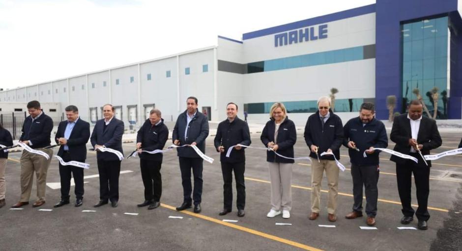 Mahle inaugura planta en Ramos Arizpe